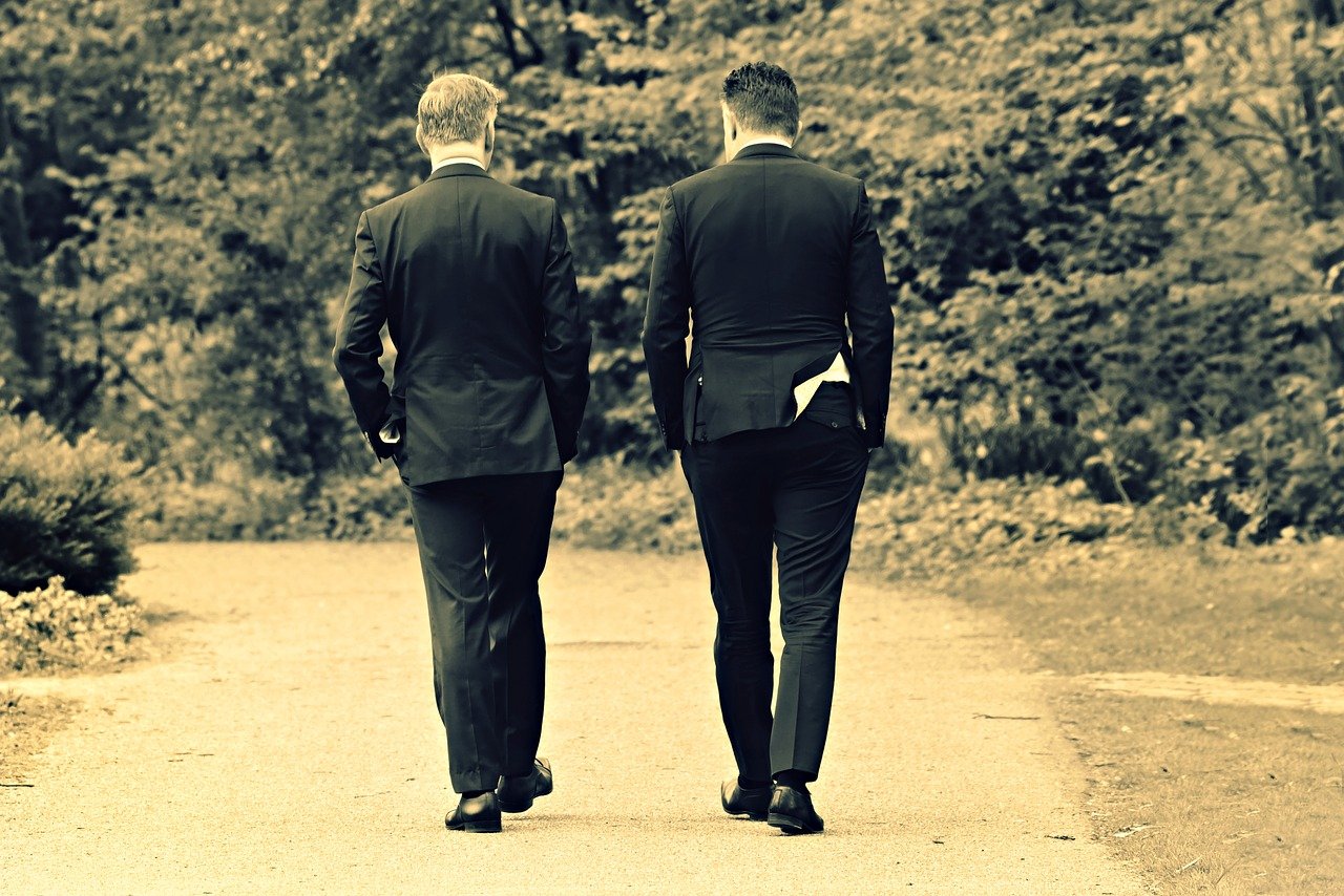 Two Men And The Well-Established Way – Here I Am, Lord – – tqministries.com